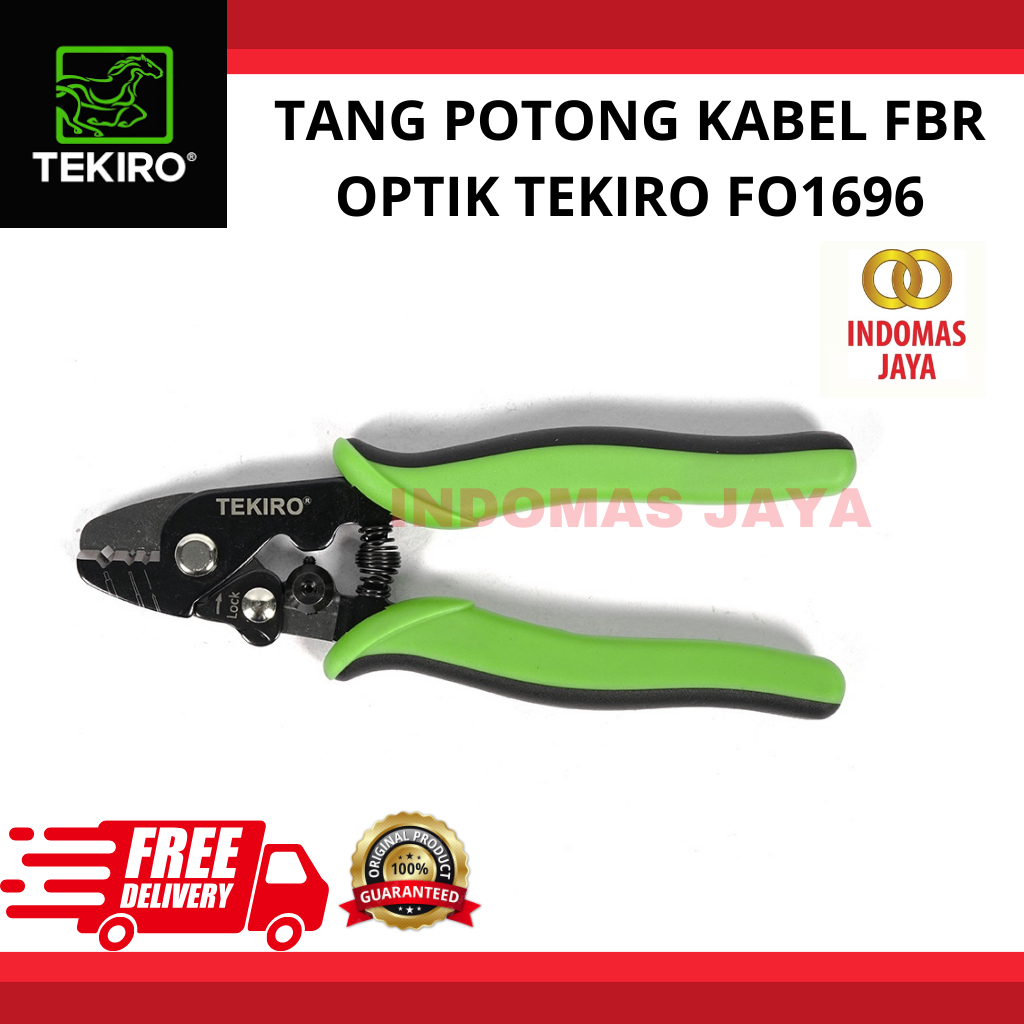 Jual Tekiro Tang Potong Kabel Fiber Optik - Tang Potong Fiber Optik ...