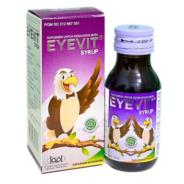 Jual EYEVIT SYRUP (60ML) | Shopee Indonesia