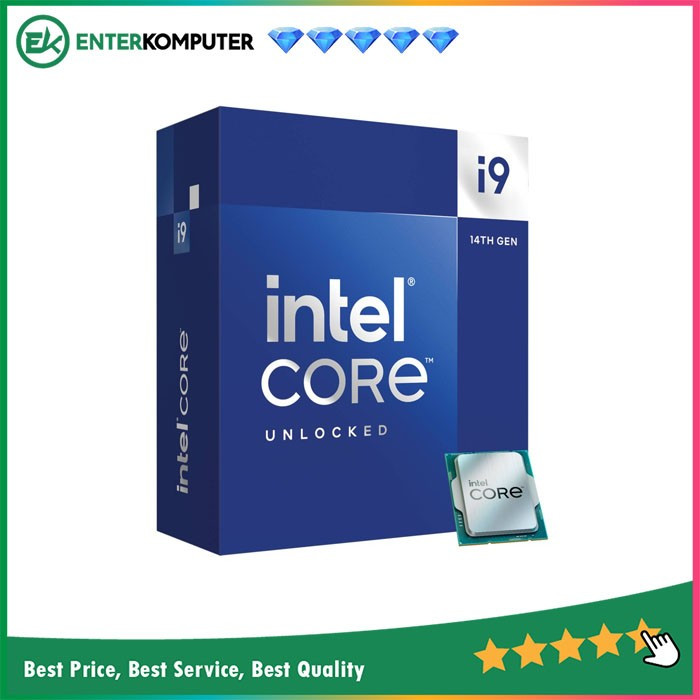 Jual Intel Core i9-14900K 3.2GHz Up To 6.0GHz - [Box] LGA 1700 | Shopee Indonesia