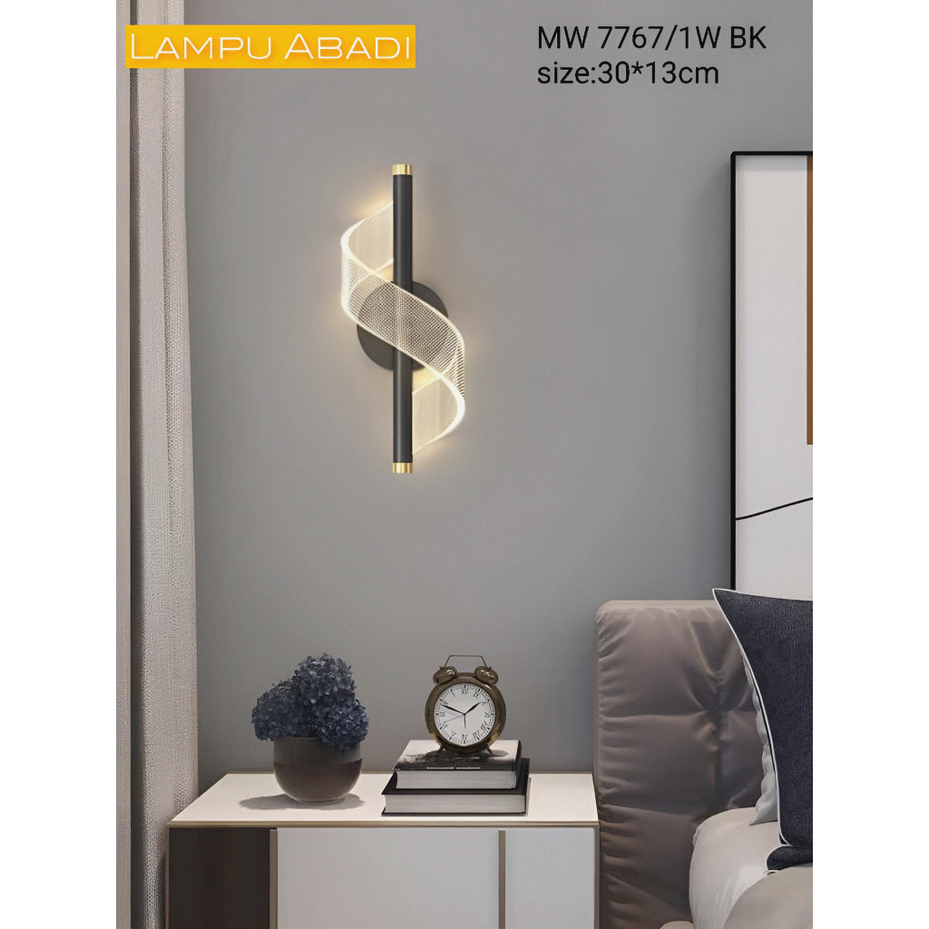 Jual Lampu Dinding LED MinimaliModern Mewah untuk Rumah Modern ...