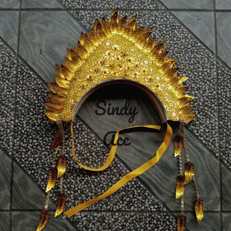 Jual Mahkota Bali/Mahkota tari tradisional | Shopee Indonesia