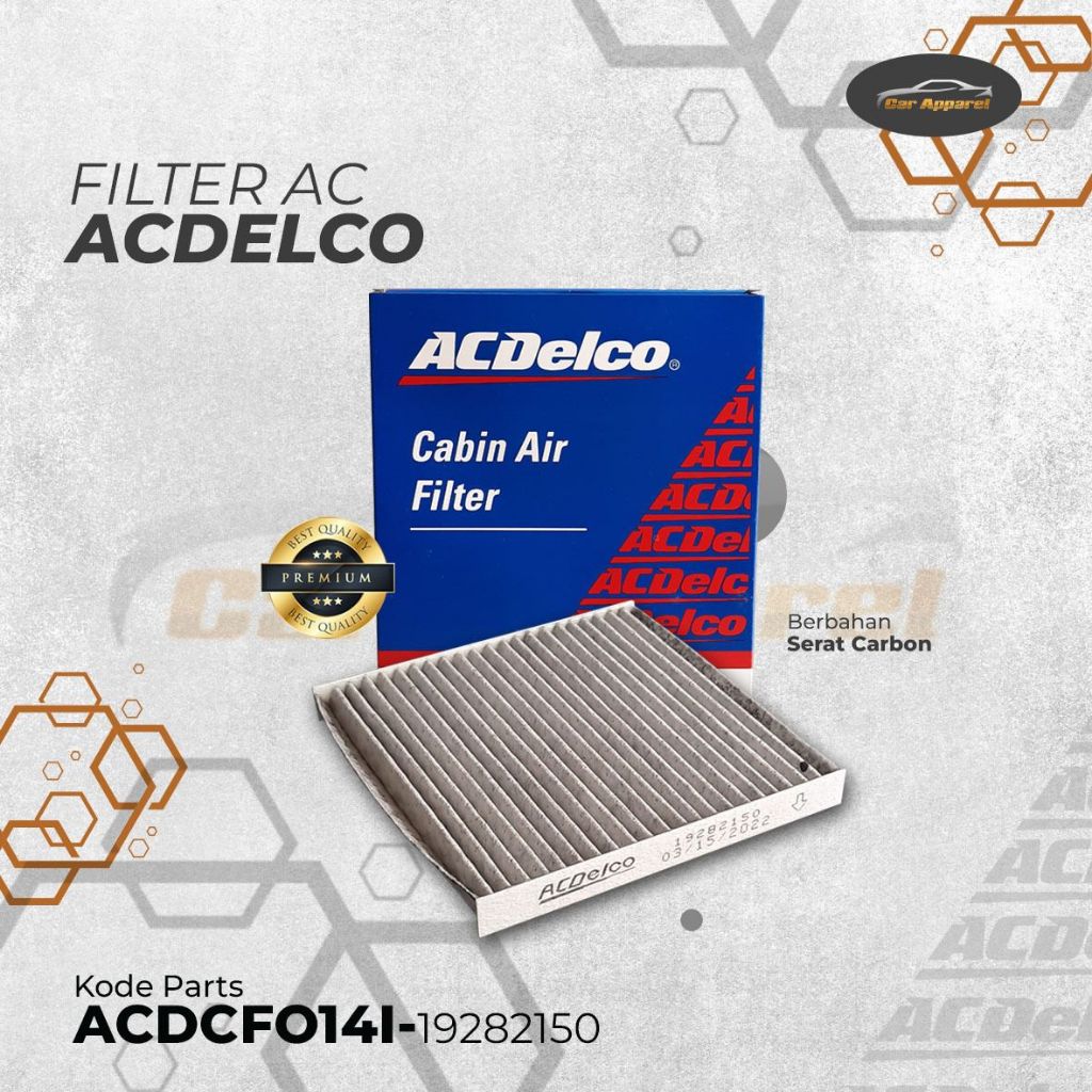 Jual Acdelco Filter Ac Xpander Mirage 2150 Ori Filter Kabin | Shopee ...
