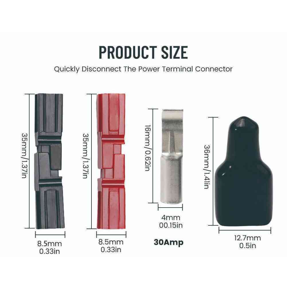Jual DC socket 30A untuk Konektor Anderson Powerpole | Shopee Indonesia