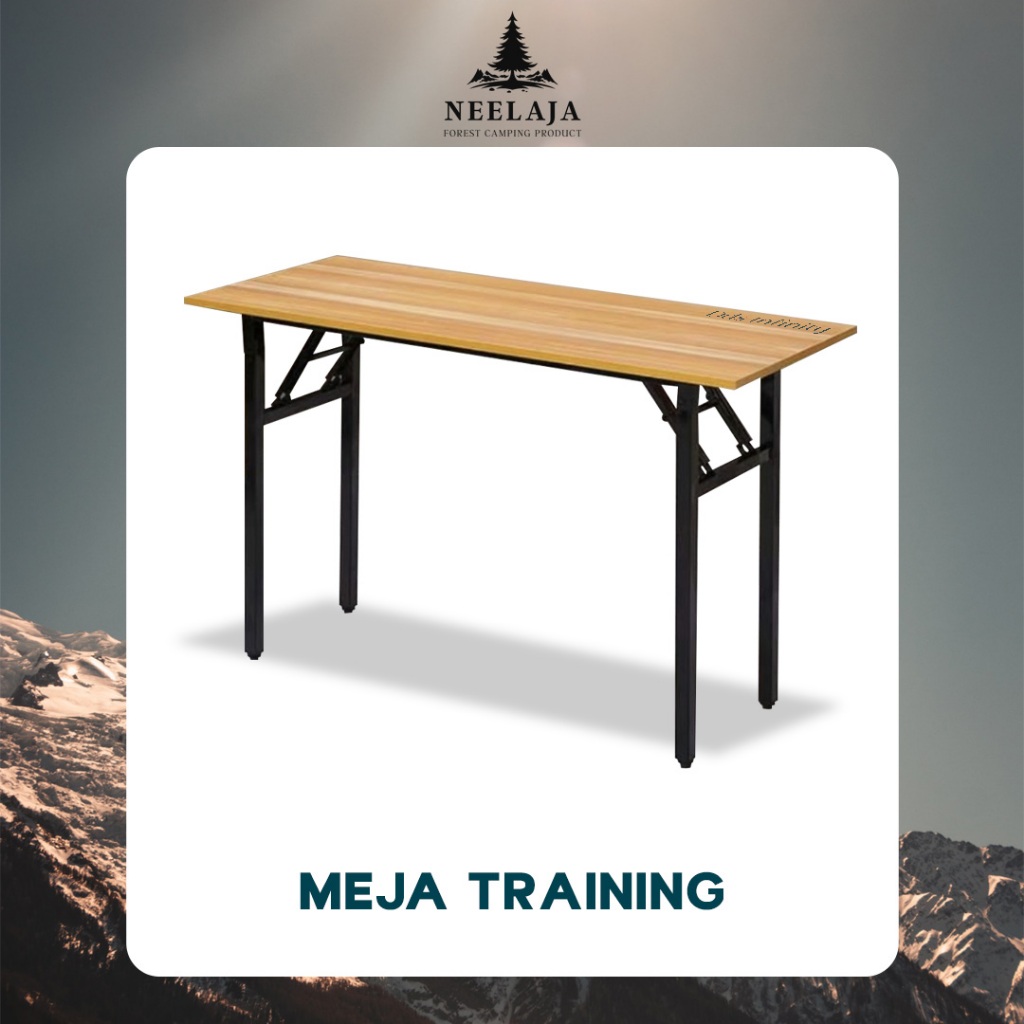 Jual [Neelaja] Meja Kerja Lipat Multifungsi Meja Kantor Kayu Meja ...