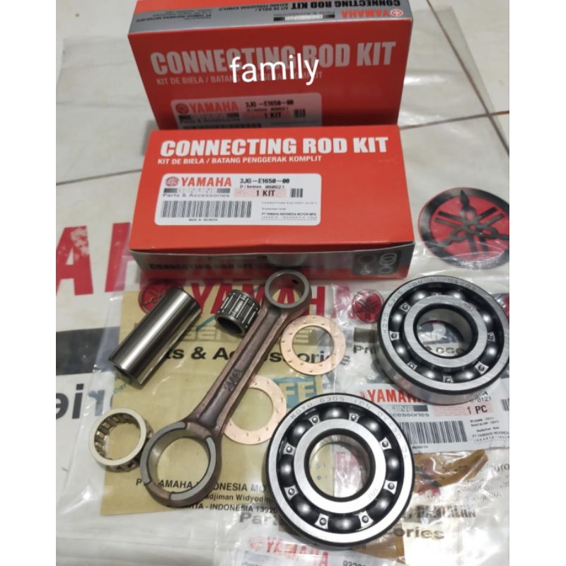 Jual stang seher komplit 2JG+2,Bearing kruk as,fizr poswan 2tak. | Shopee Indonesia