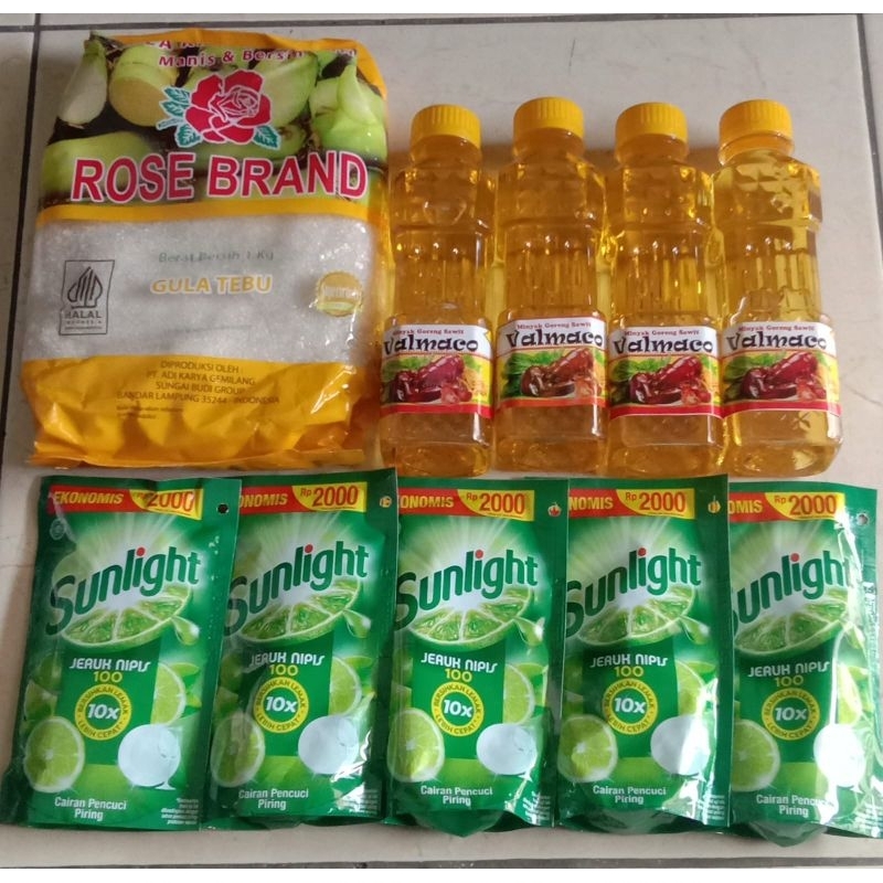 Jual paket sembako 2 | Shopee Indonesia