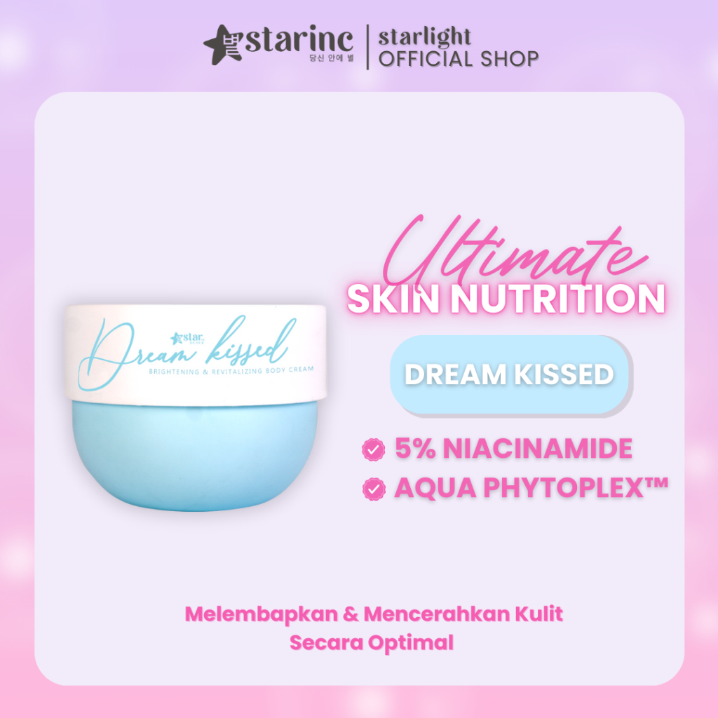 Jual STARINC Dream Kissed Ultimate Skin Nutrition 240 gram | Shopee ...