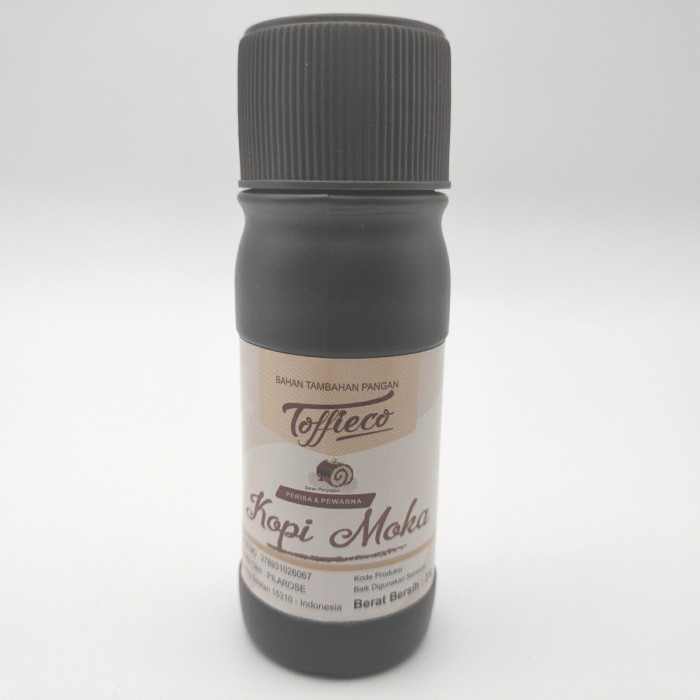 Jual Toffieco Kopi Moka Flavour 25g - Perisa Essence Tofieco Coffee ...