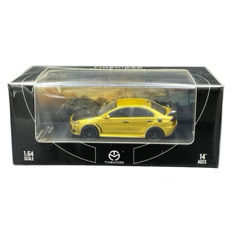 Jual Time Micro 64 Mitsubishi Lancer Evo X Gold | Shopee Indonesia