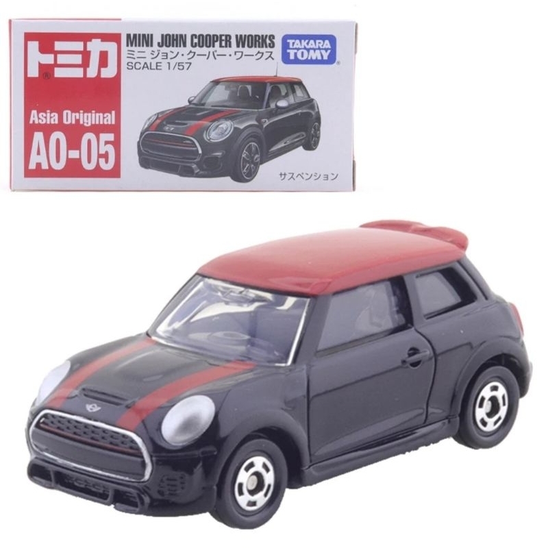 Jual Tomica Reguler Mini John Cooper Works TAKARA TOMY | Shopee Indonesia
