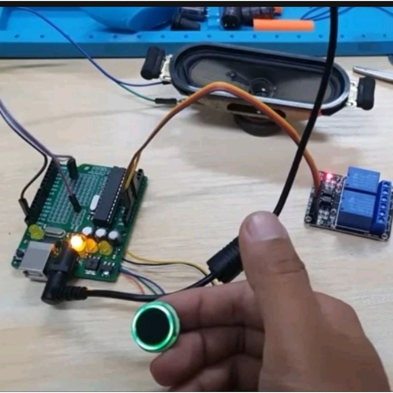 Jual Saklar Motor Sidik Jari Arduino | Shopee Indonesia