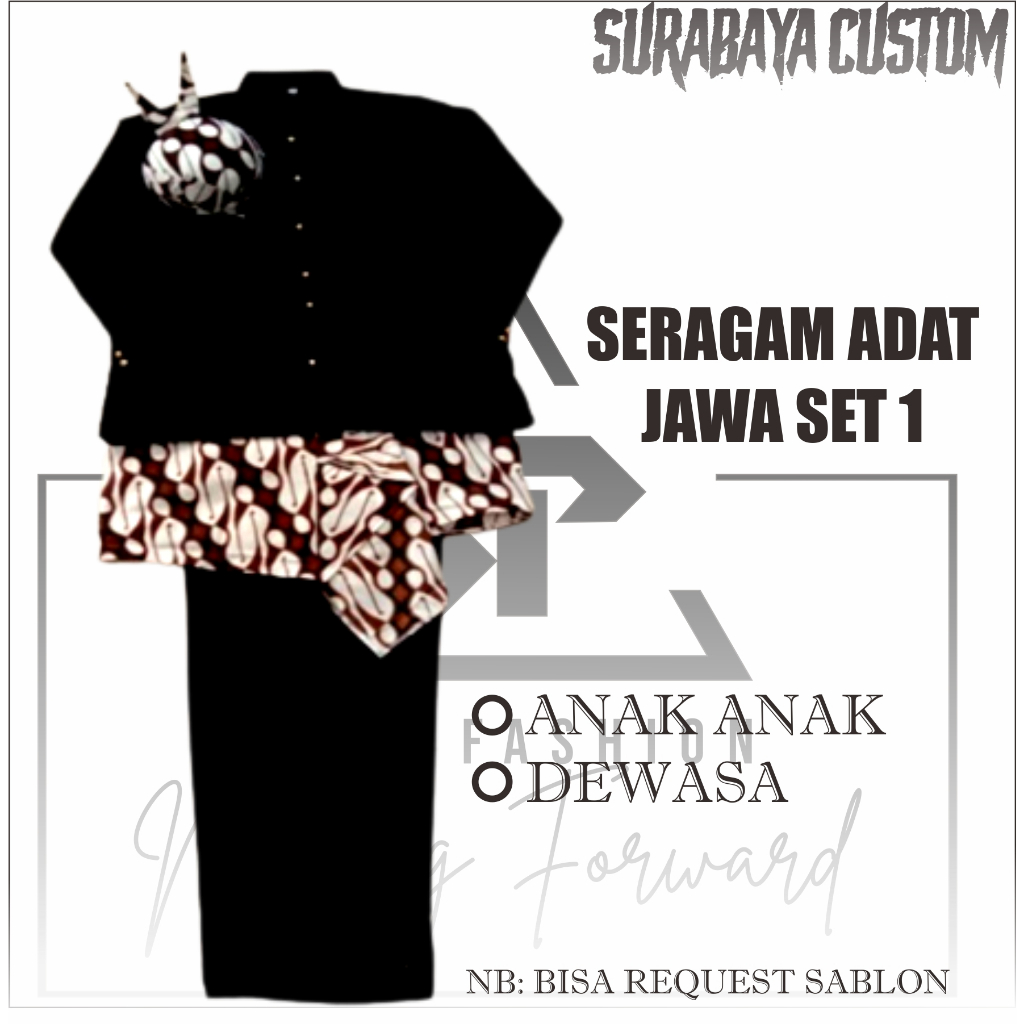 Jual BAJU BASOFI DEWASA BAJU ADAT JAWA TIMUR BAJU CAK BAJU KARNAVAL ...