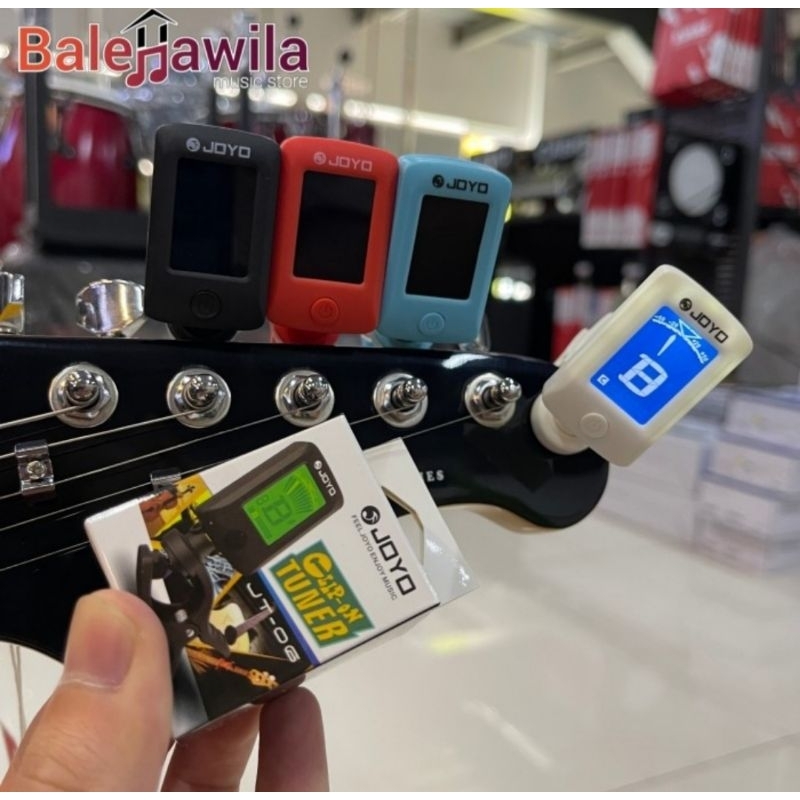 Jual Tuner JOYO Tuner Digital Alat Stem Ukulele Gitar Biola JT06 JT 06 ...