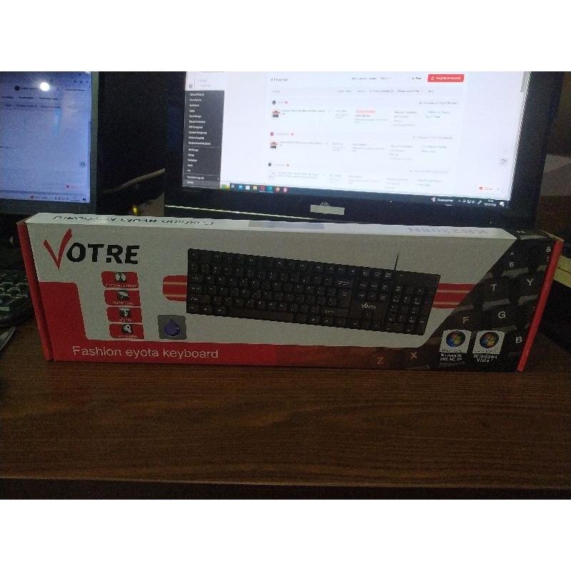 Jual Keyboard Votre Usb Kb2308 - Hitam/votre keyboard usb kb 2308 ...