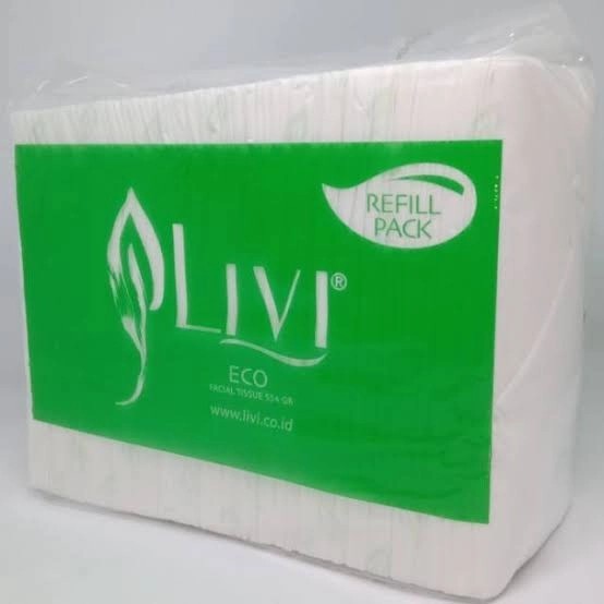 Jual TISU LIVI ECO FACIAL REFILL | Shopee Indonesia