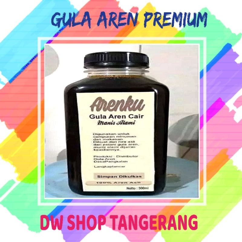 Jual Gula Aren cair premium | Shopee Indonesia