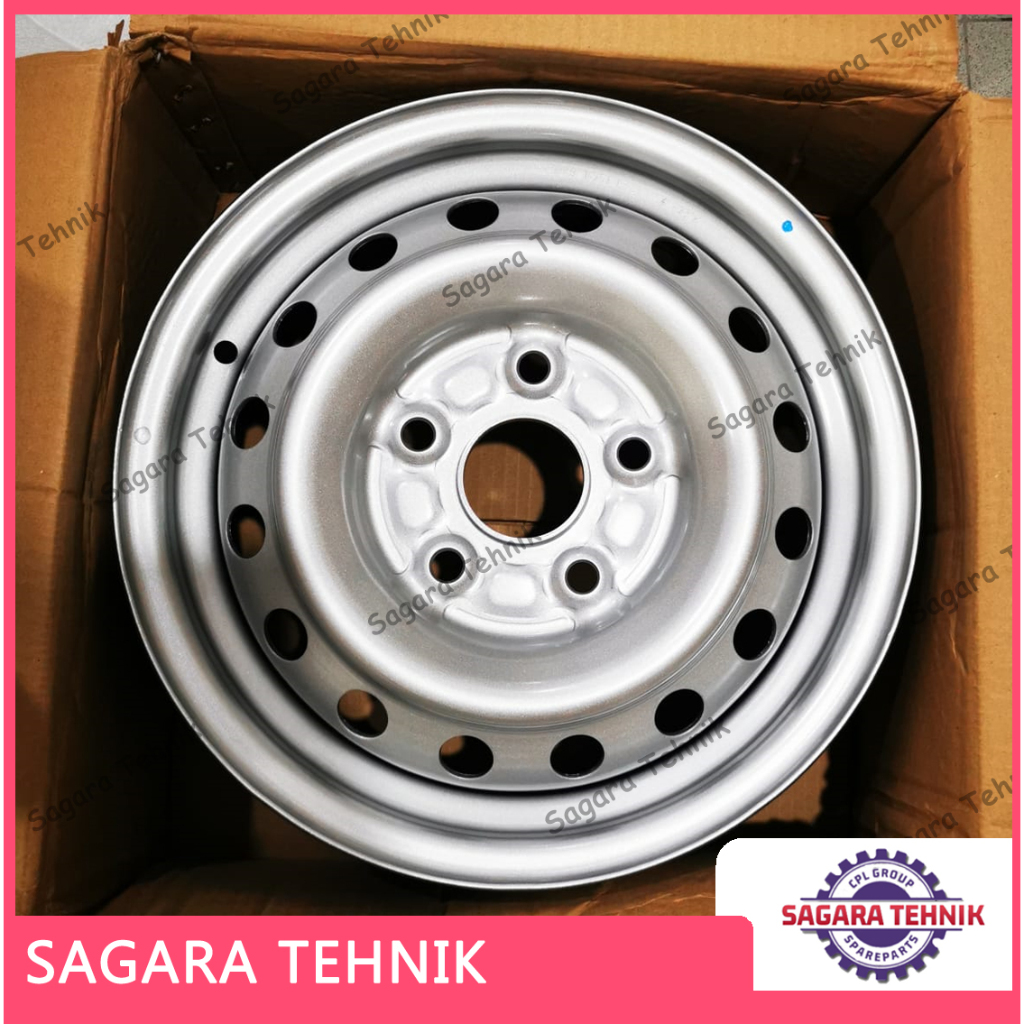 Jual VELG BESI OEM SUZUKI APV RING 14 lebar 5 inci MEGA CARRY APV ...