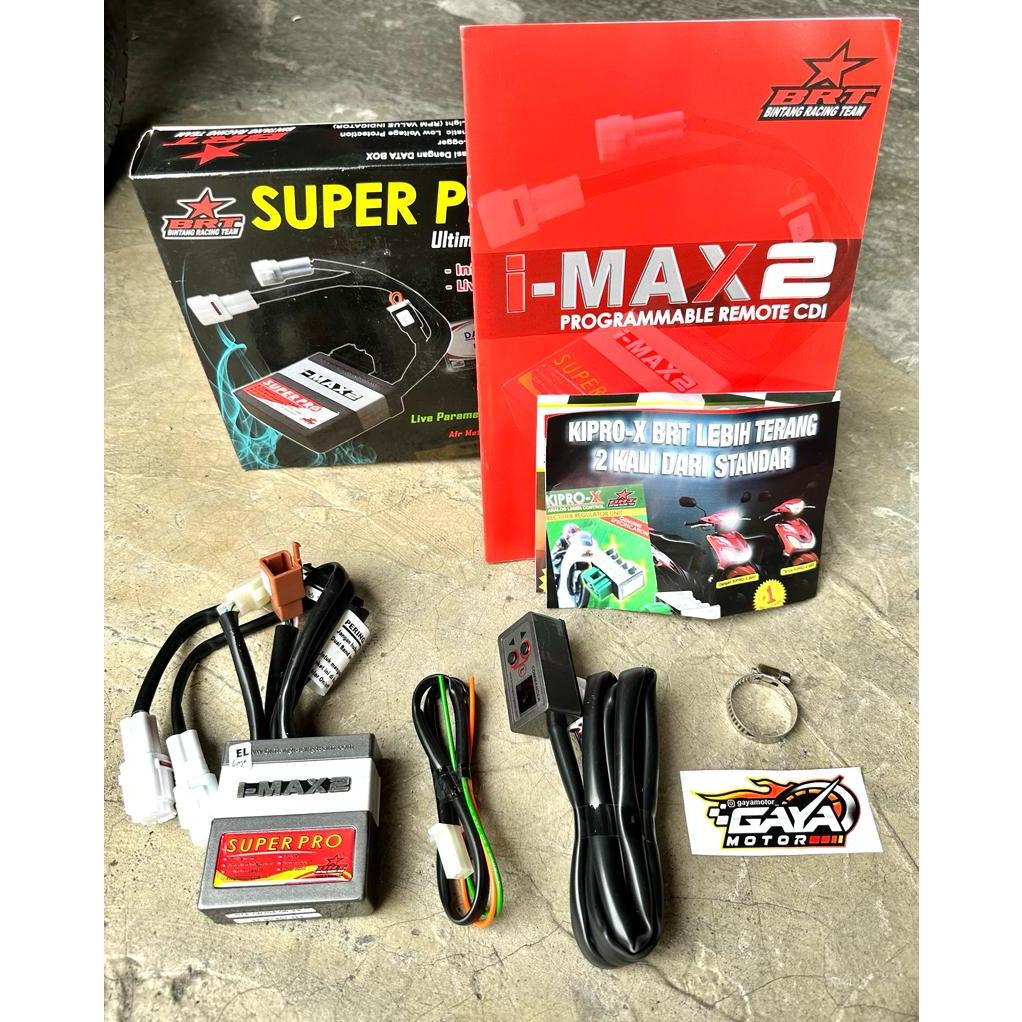Jual CDI BRT I MAX IMAX 2 SUPER PRO 52 STEP BEAT SCOOPY SPACY Karbu ...