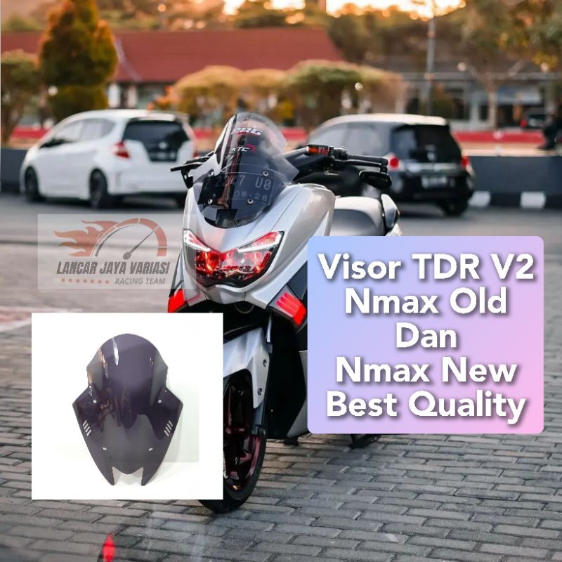 Jual Winshield Nmax Model TDR V2 Visor Nmax TDR Winsil Nmax Model ...