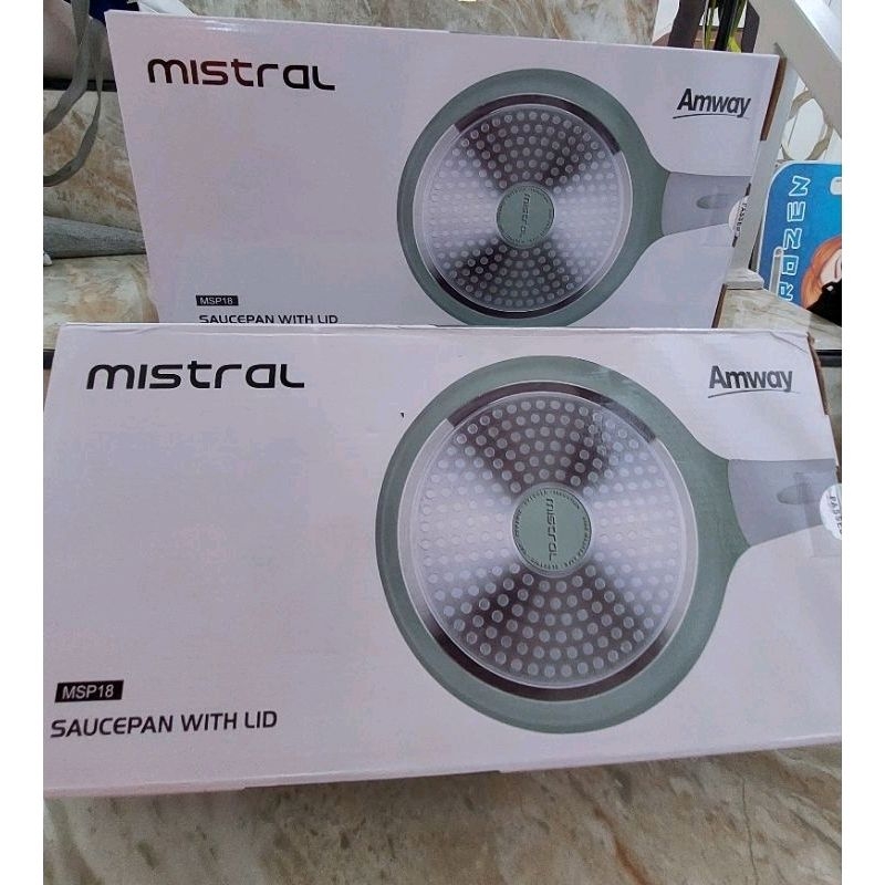 Jual sauce pan panci susu non stick anti lengket with lid mistral by ...