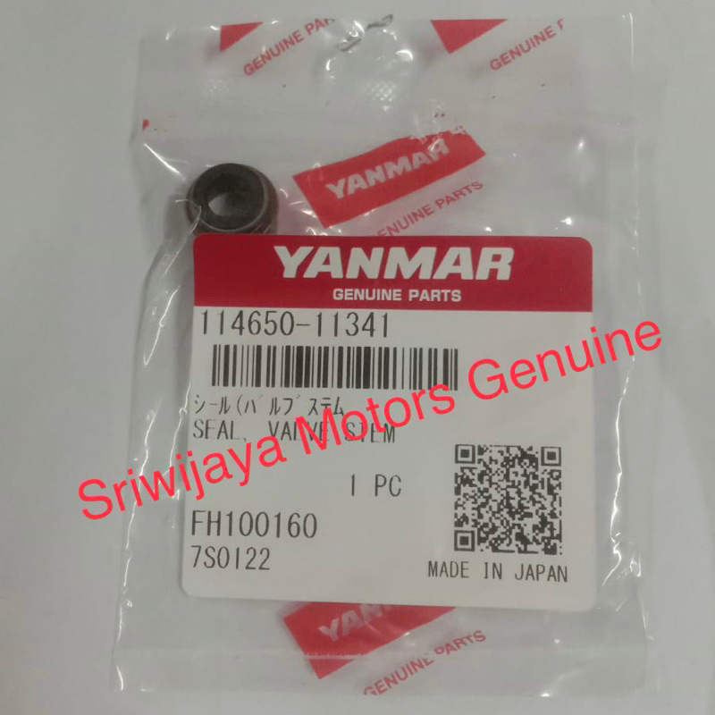 Jual Seal Klep atau Valve Seal L100 114650-11341 Yanmar Original ...