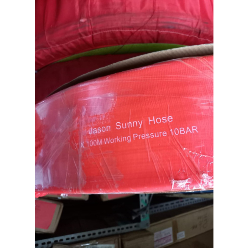 Jual ECERAN Sunny Hose 10 bar 3 / Selang Irigasi terpal 3 inch 10 bar ...