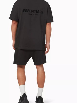 Jual Kaos Essentials FOG 1977 / Baju Essential Fear of God Oversize ...