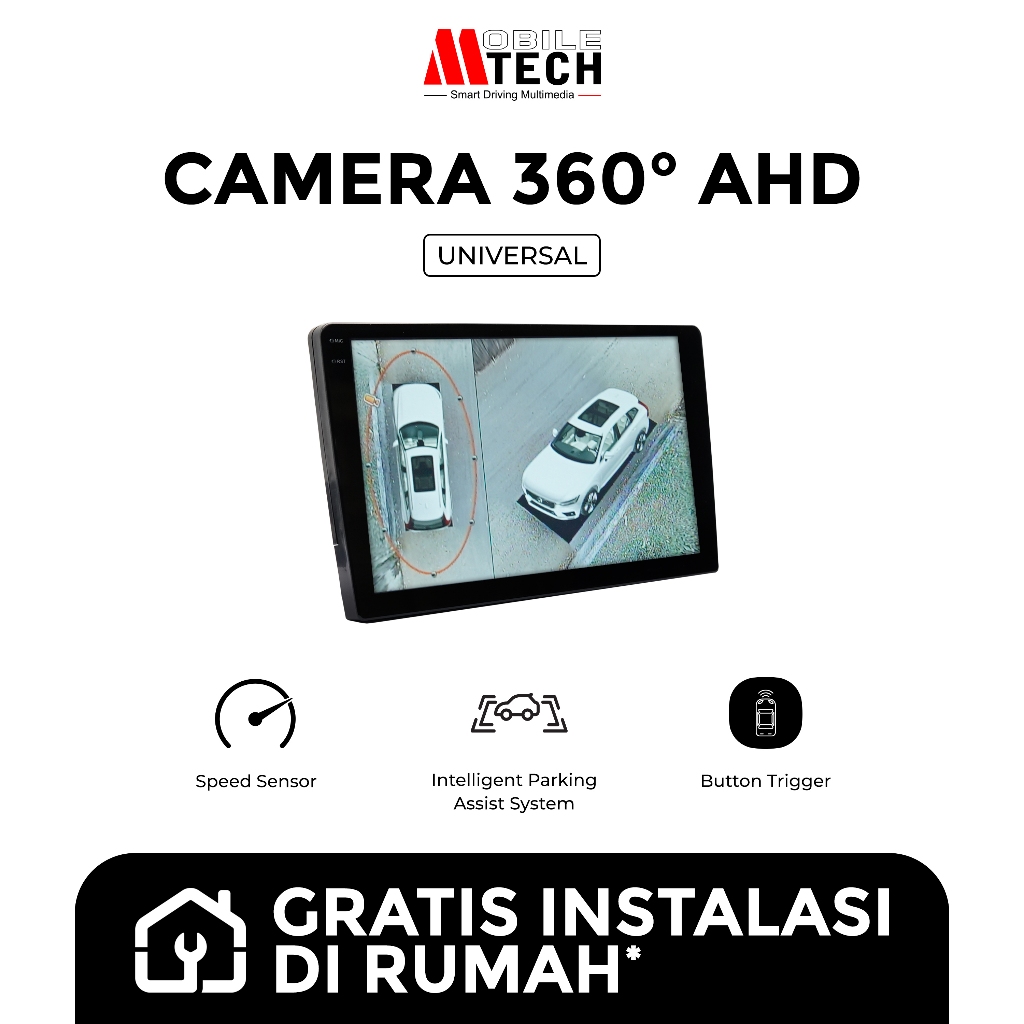 Jual Mobiletech Kamera AVM AHD 360 Universal | Shopee Indonesia