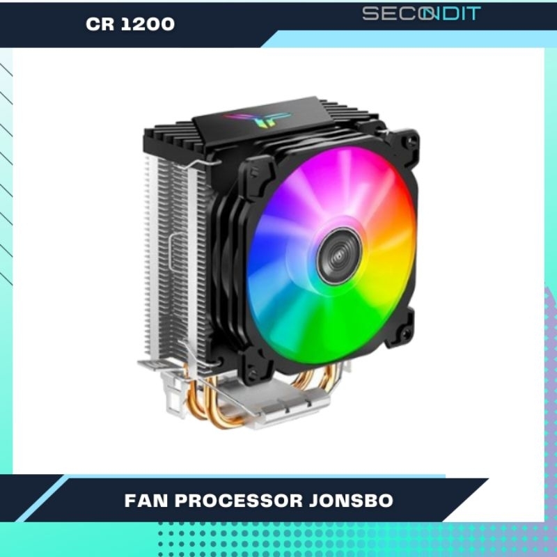 Jual JONSBO CR-1200 CPU COOLER HSF RGB HEATSINK FAN | Shopee Indonesia