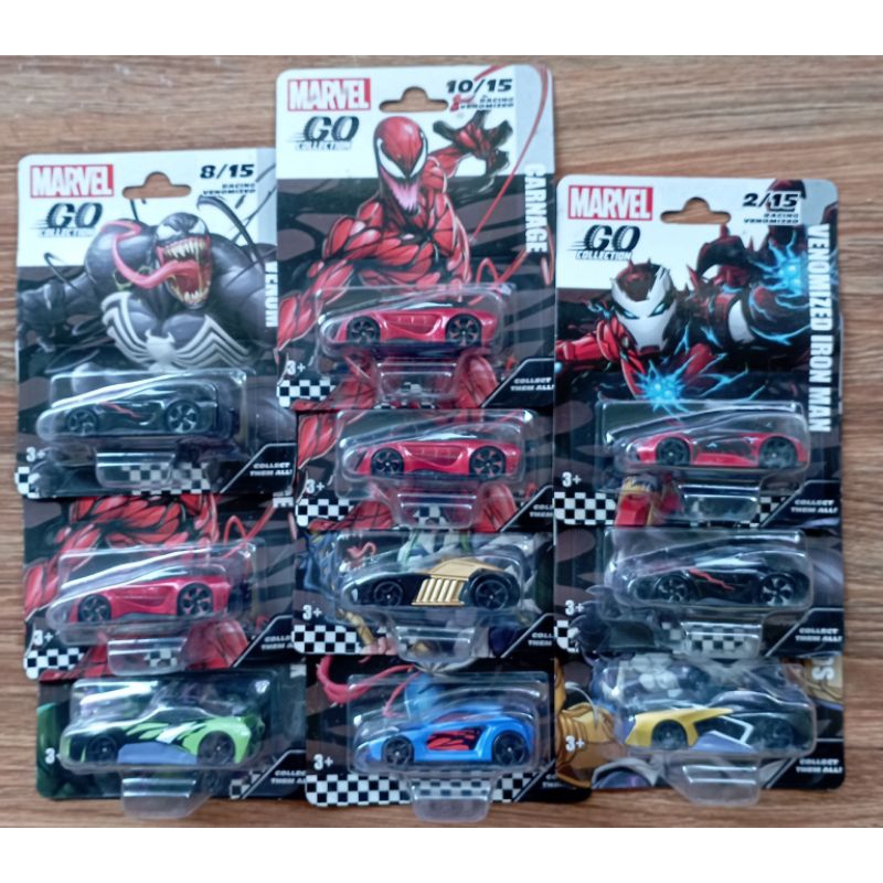 Jual Marvel Go Collection | Shopee Indonesia