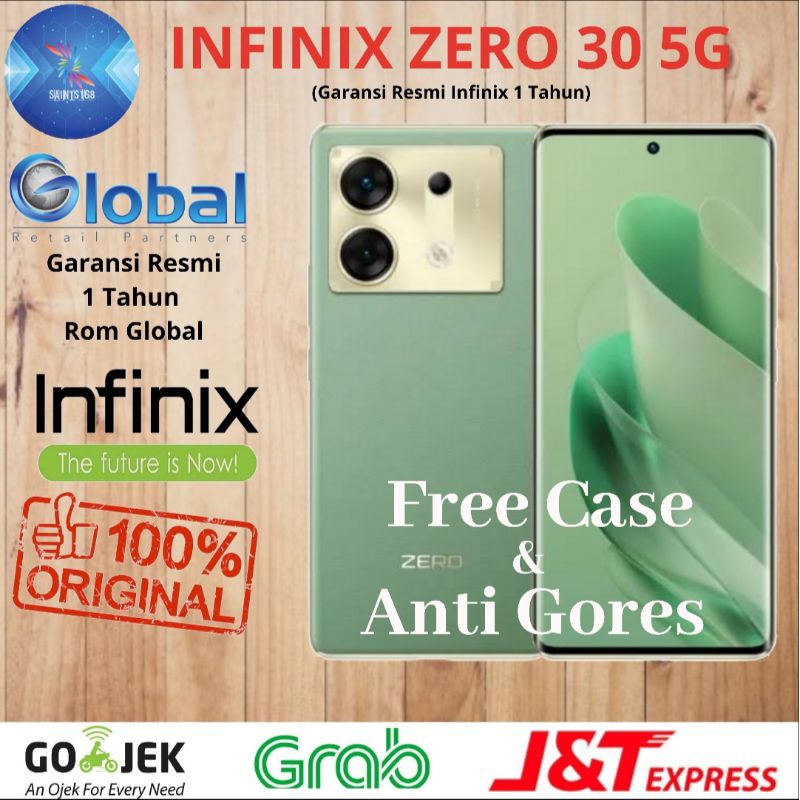 Jual Infinix Zero 30 5G NFC Ram 12GB Rom 256GB 12/256GB & 8/256GB Garansi Resmi Infinix 1 Tahun ...
