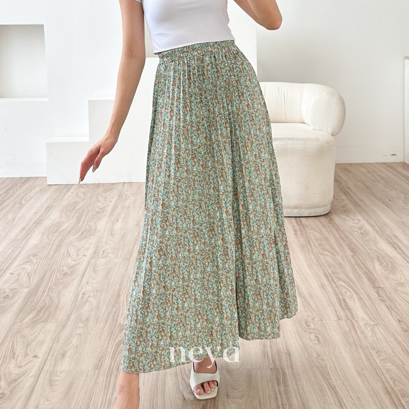 Jual NEYA - Lily Skirt - Rok Motif Bunga - Rok Korean Style - Rok ... Jual NEYA - Lily Skirt - Rok Motif Bunga - Rok Korean Style - Rok ...