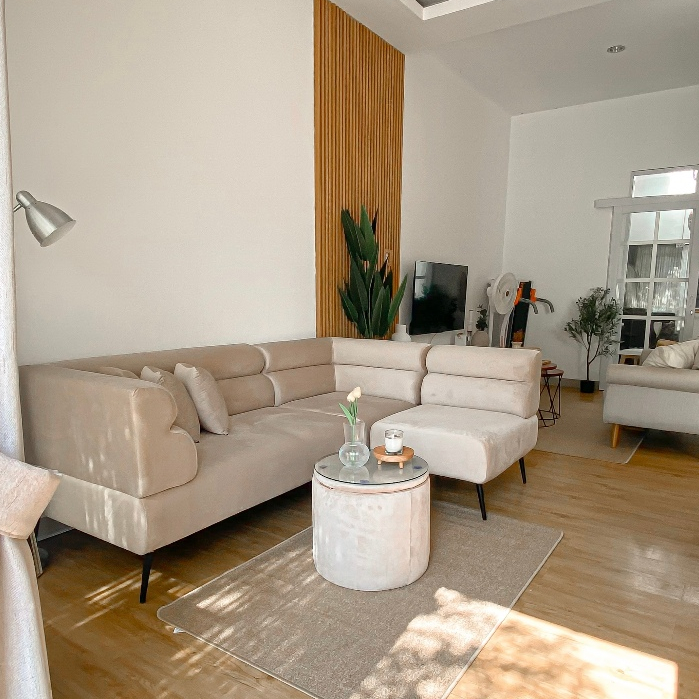 Jual Sofa Kaoru Korea Minimalis / Sofa Minimalis Terbaru | Shopee Indonesia