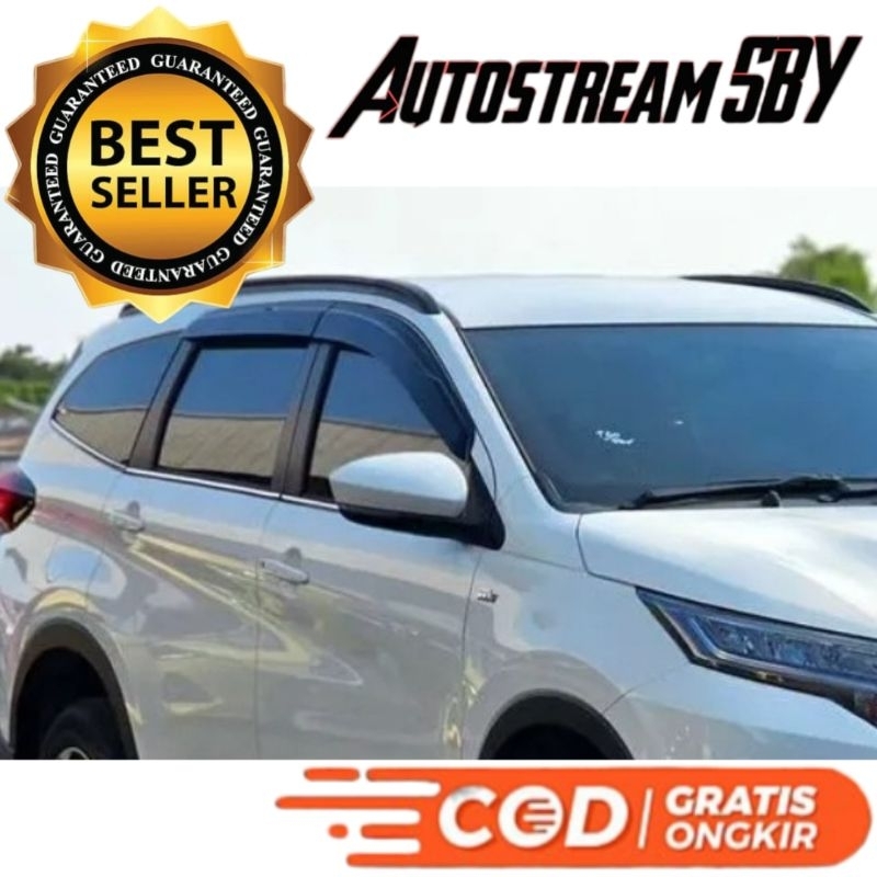 Jual Talang Air Pintu Mobil Toyota All New Rush 2018 - 2023 Model Slim 4 Pintu | Shopee Indonesia