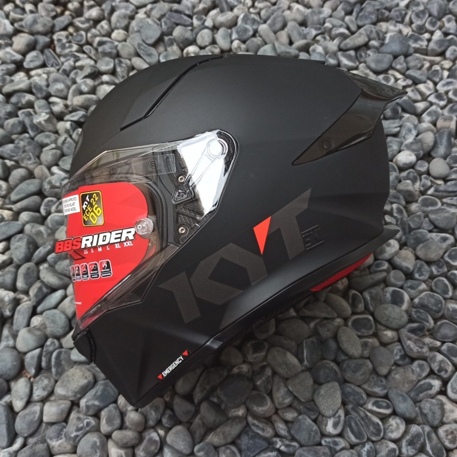 Jual Helm KYT R2R Warna Solid | Shopee Indonesia