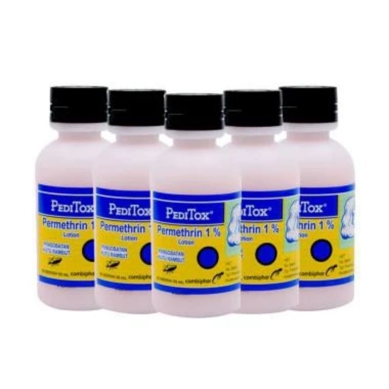 Jual obat kutu rambut peditok lotion kemasan botol 50ml | Shopee Indonesia