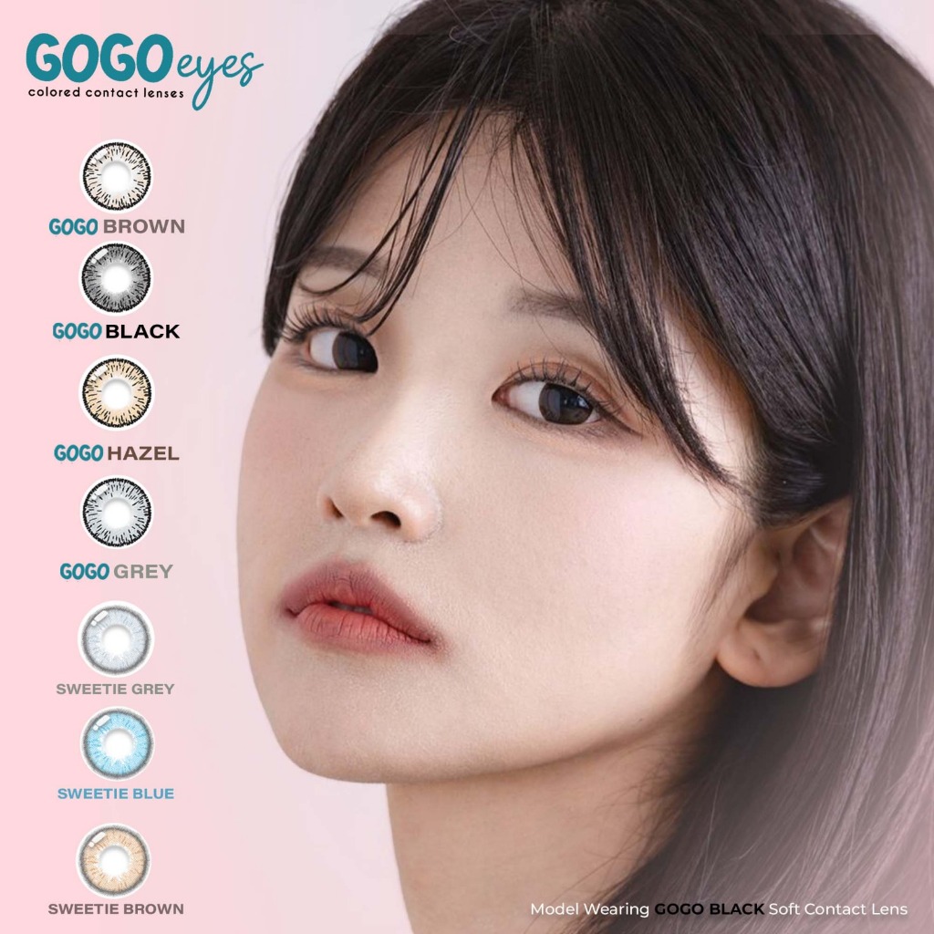 Jual SOFTLENS OMEGA GOGO EYES 14.5 MM NORMAL ONLY | Shopee Indonesia