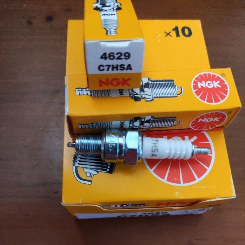 Jual BUSI NGK. C7HSA 1 KOTAK ISI 10 PCS | Shopee Indonesia