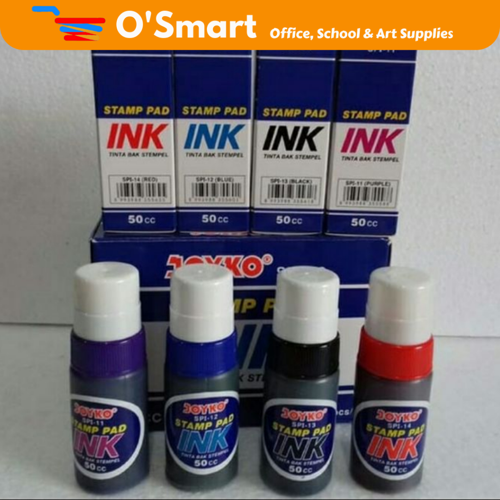 Jual TINTA STAMPEL JOYKO | Shopee Indonesia