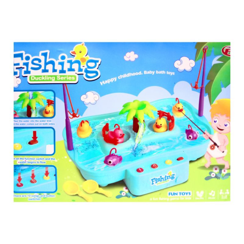 Jual MAINAN ANAK PANCING BEBEK ADA MUSIK SNI | Shopee Indonesia