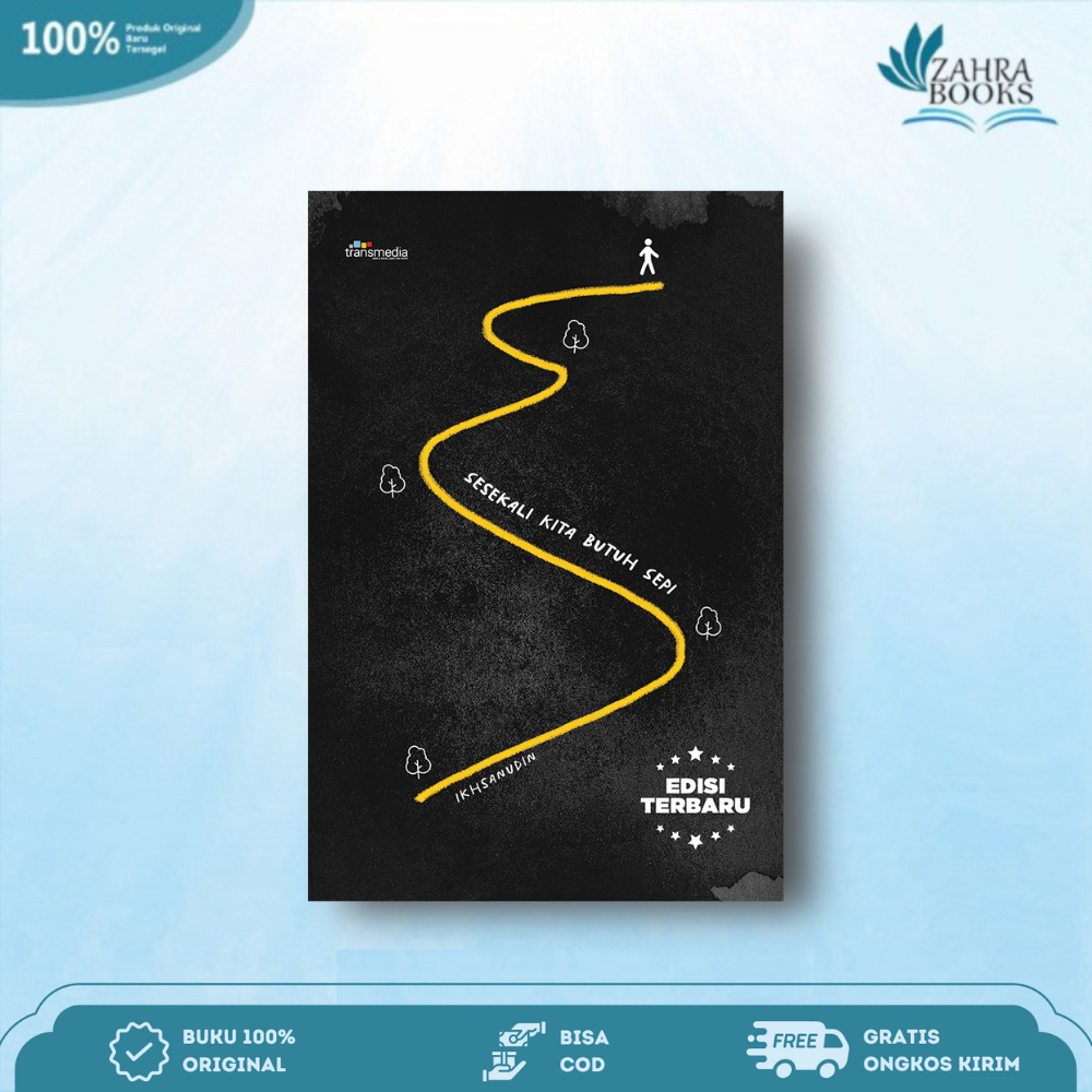 Jual Buku Sesekali Kita Butuh Sepi (Ed. Terbaru) By Ikhsanudin | Shopee ...