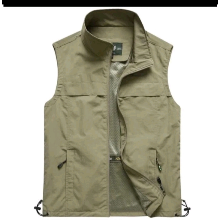 Jual ROMPI OUTDOOR HIKING MOUNTAIN PRIA ROMPI VEST ANTI AIR BAHAN ...