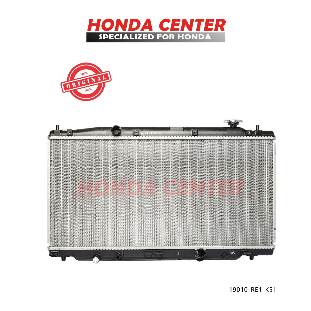 Jual Radiator Mobil Honda Brio 2017 2018 2019 2020 2021 2022 2023 2024 ...