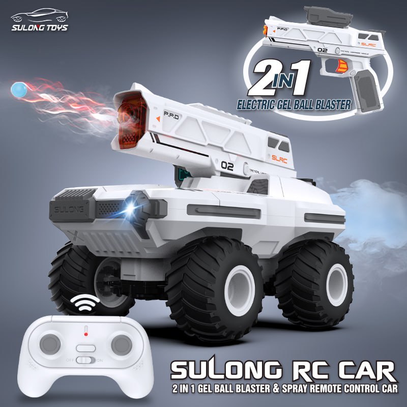 Jual Mainan Mobil Tembak Tembakan 2in1 Gel Blaster & Spray Remote ...