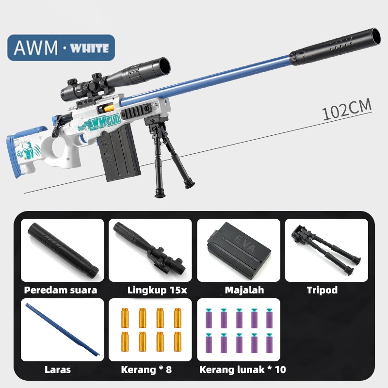 Jual AWM/98K Mainan Anak Mainan Edukatif Anak Laki-laki Olahraga Luar Ruangan | Shopee Indonesia