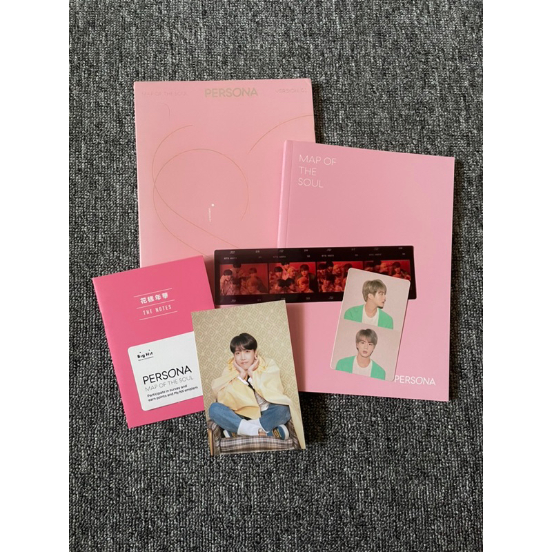 Jual Album BTS map of the soul mots persona full set | Shopee Indonesia