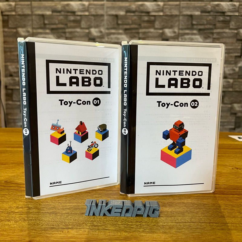 Jual NINTENDO LABO Toy-Con 01 + Toy-Con 02 (Game Only) | Shopee Indonesia