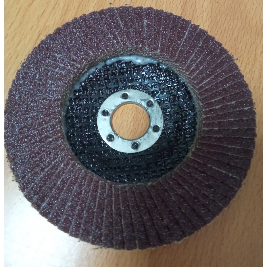 Jual Batu Gerinda FLAP DISC ENKA 4" isi 1 dus 200 pcs | Shopee Indonesia