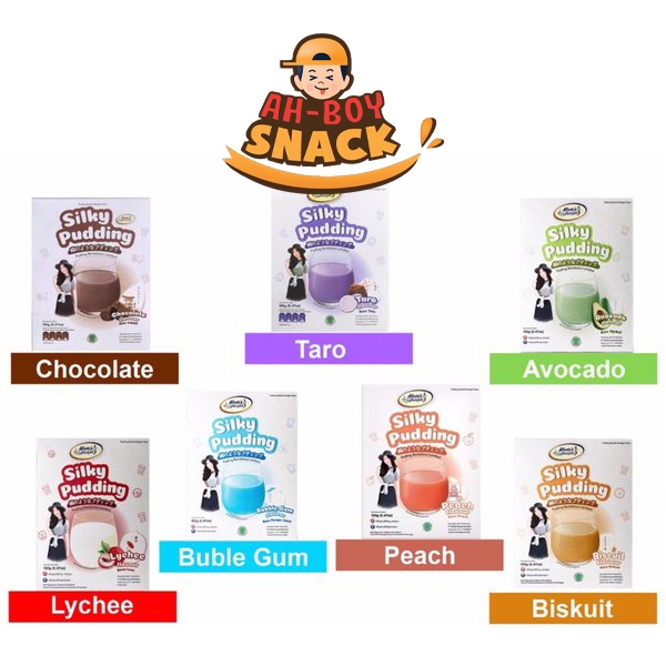 Jual SILKY PUDDING by MOM'S RECIPE 155 GRAM - ALL VARIAN - PUYO SILKY ...