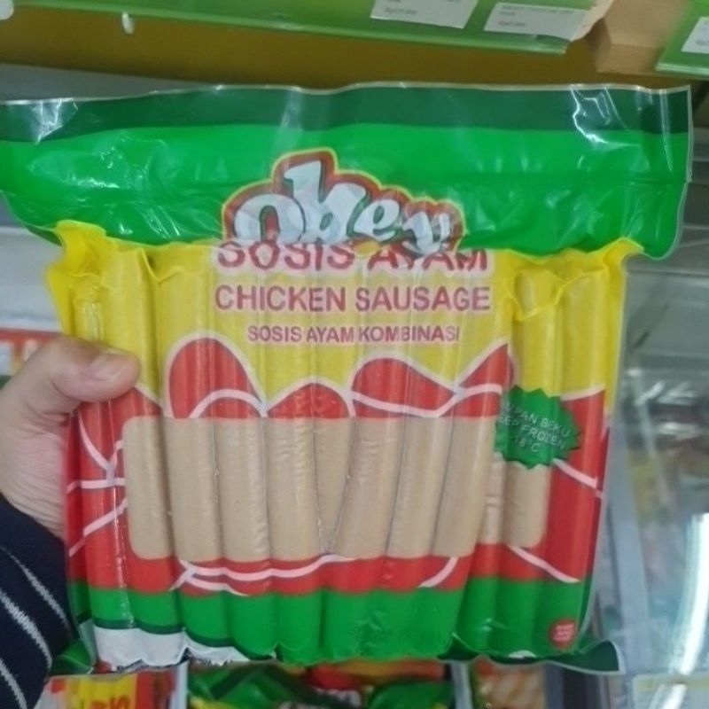Jual Okey sosis ayam kombinasi 1kg | Shopee Indonesia